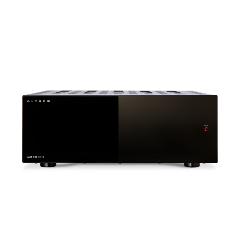 ANTHEM MCA 525 Gen.2 Power Amplifier | AV Life | ANTHEM MCA 525 Gen.2 ...