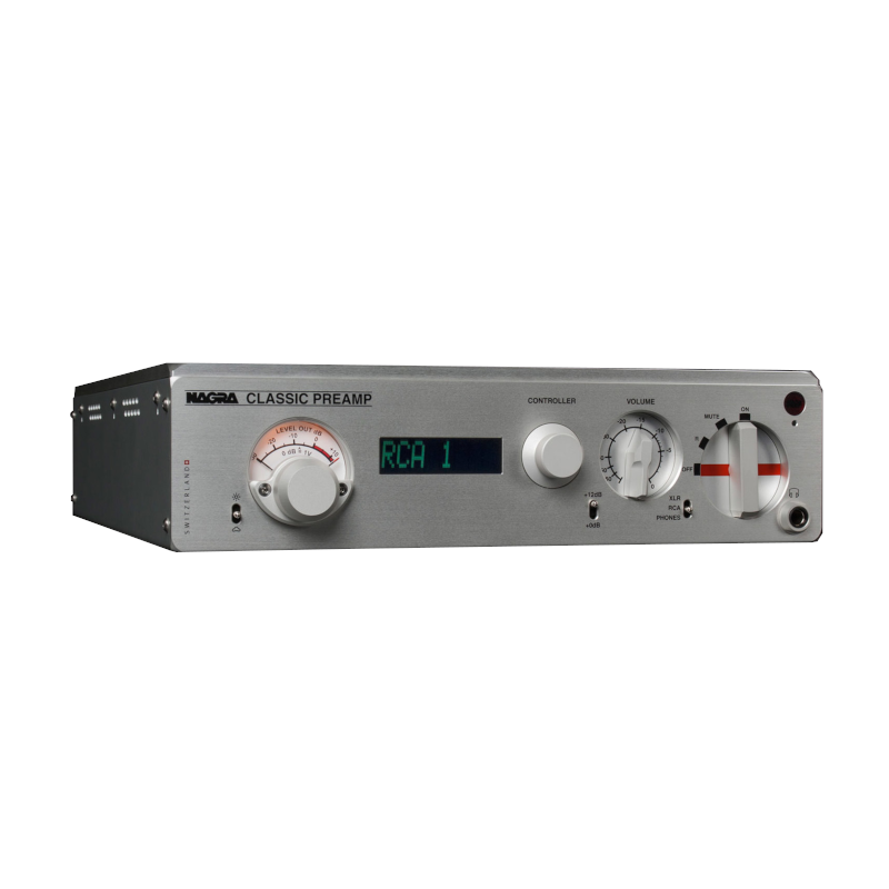 NAGRA CLASSIC PREAMP Pre-amplifier | AV Life | NAGRA CLASSIC PREAMP Pre ...