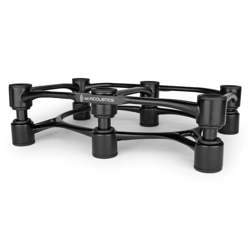 ISOACOUSTICS Aperta 300 Sculpted Aluminum Acoustic Isolation Platform ...