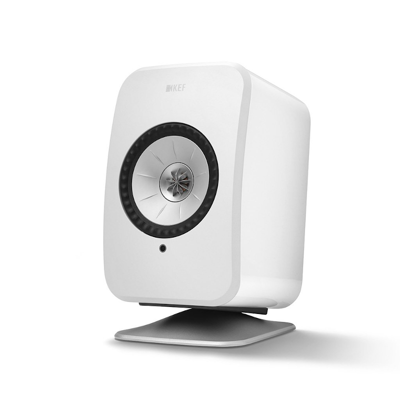 KEF P1 Desk Stands | AV Life | KEF P1 DESK PAD FOR LSX