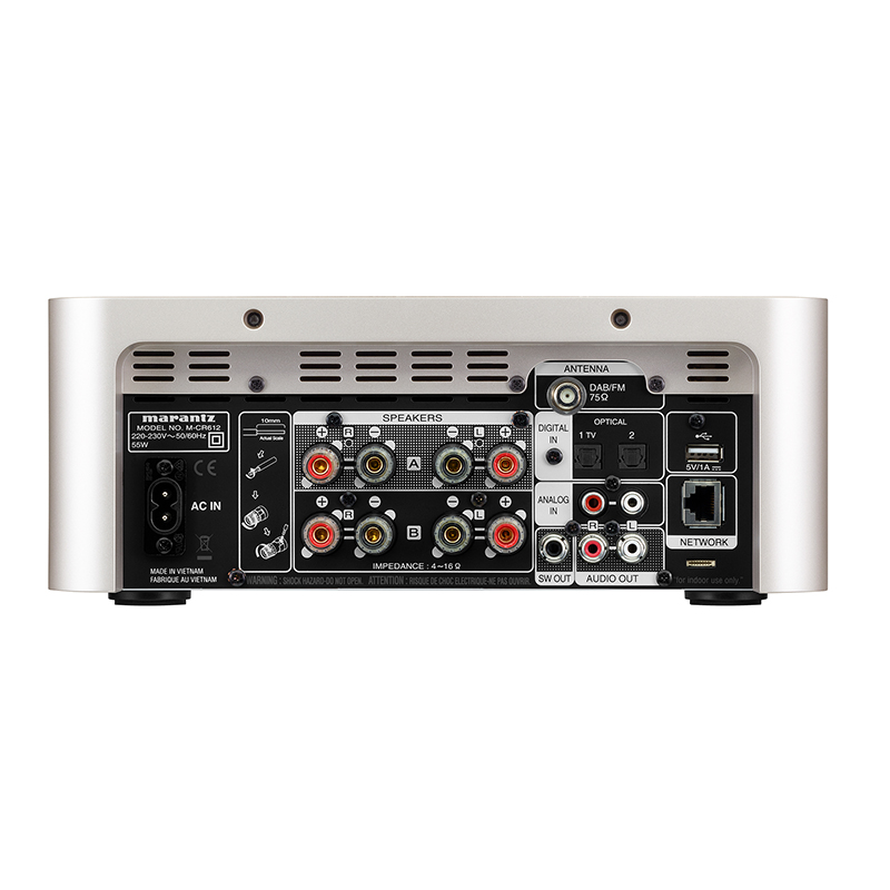 MARANTZ M-CR612 Mini HiFi Network Audio System | AV Life | MARANTZ M ...