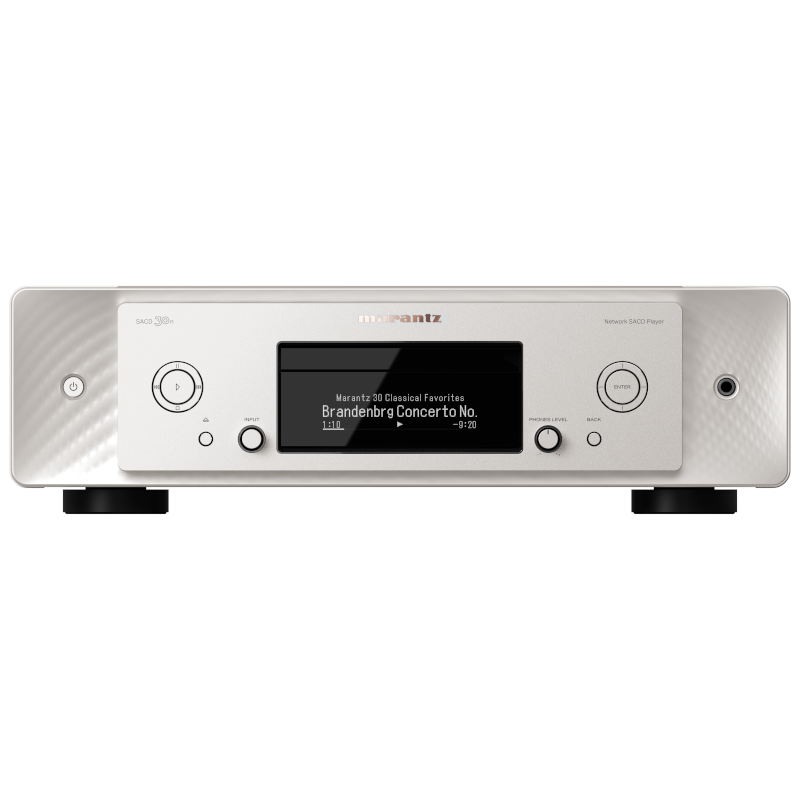 MARANTZ SACD 30n Network SACD / CD Player | AV Life | MARANTZ SACD 30N ...