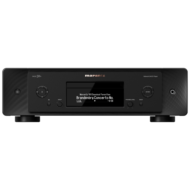 MARANTZ SACD 30n Network SACD / CD Player | AV Life | MARANTZ SACD 30N ...