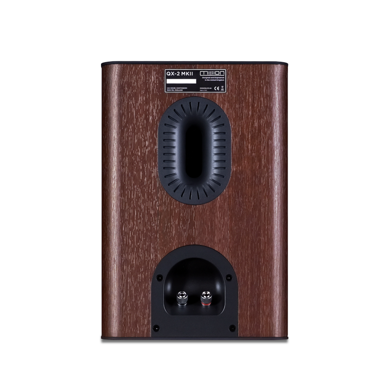 MISSION QX-2 MKII Bookshelf Speaker | AV Life | MISSION QX-2 MKII ...
