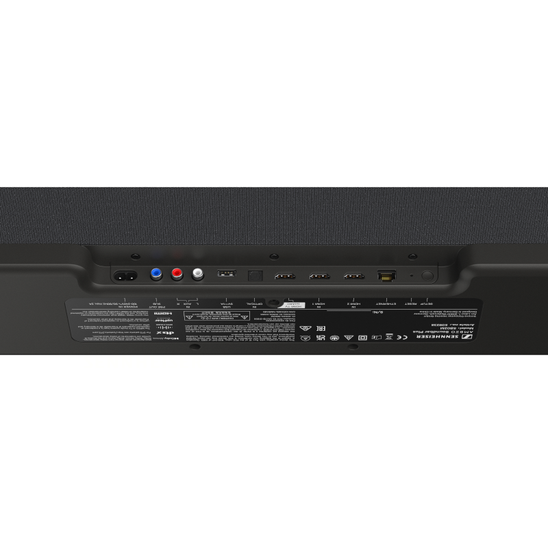 SENNHEISER AMBEO PLUS Soundbar | AV Life 生活影音 | SENNHEISER AMBEO ...