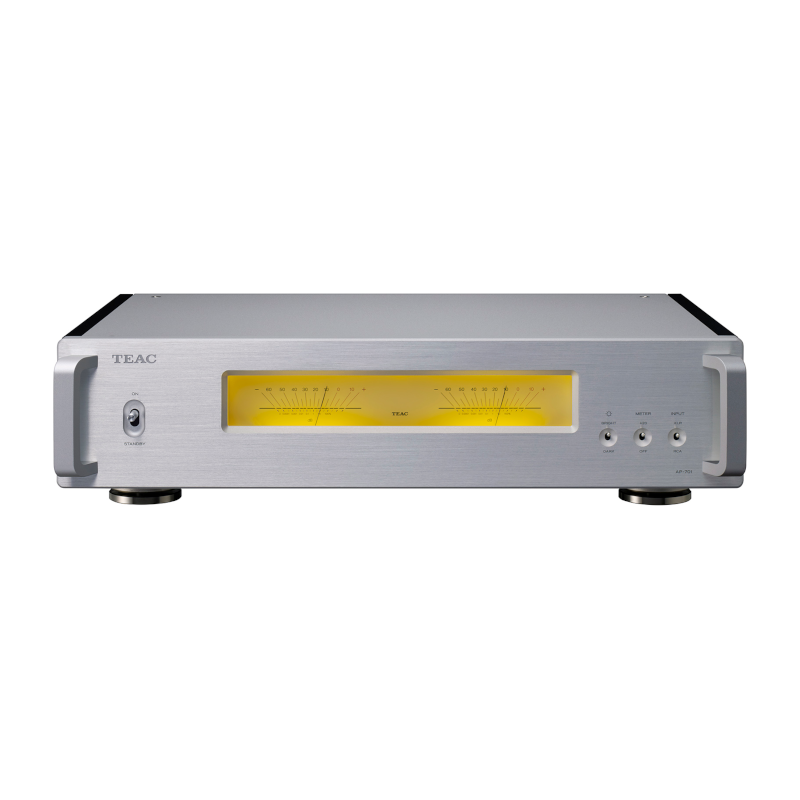TEAC AP-701 Stereo Power Amplifier | AV Life | TEAC AP-701 Stereo Power ...